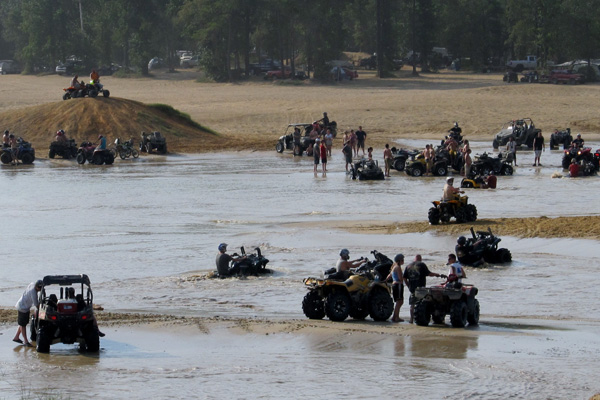 Busco Beach and ATV Park - Goldsboro, NC | Where2Mud